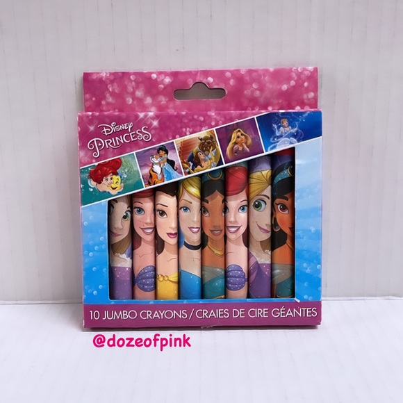 Disney | Toys | Disney Frozen Jumbo Crayons Pack | Poshmark